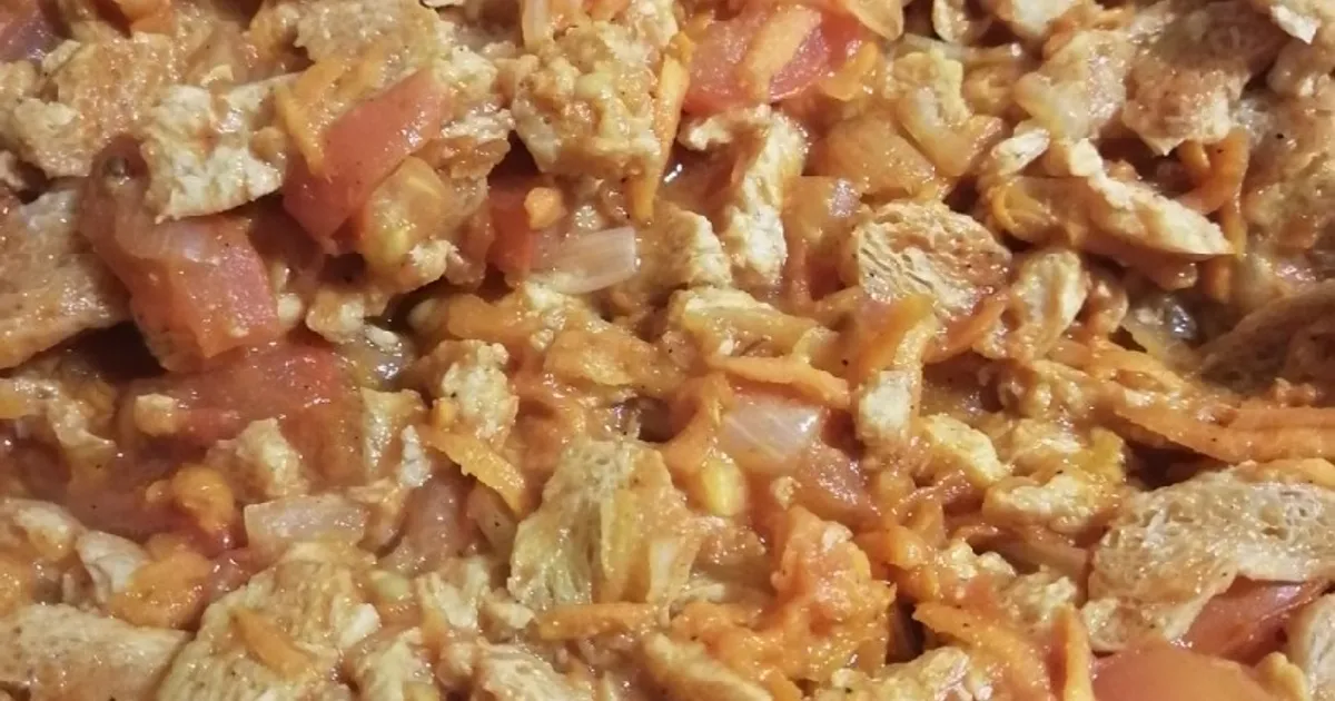 Соевый гуляш рецепт с фото пошаговый от Вкустория - Овкусе.ру
