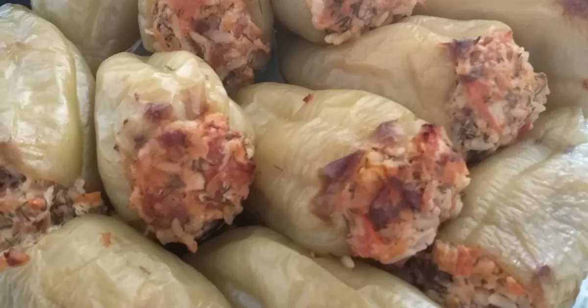 Фаршированные перцы в духовке рецепт с фото пошаговый от Юлия Петрова