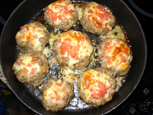 "Гнездышки" с сыром и помидорами рецепт с фото пошаговый от Оксанка_Ока ...