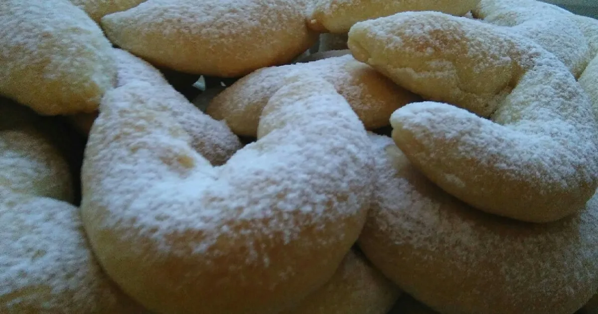 Печенье "Банан" с творожной начинкой - рецепт автора Анжела🌺 🏃‍♂️