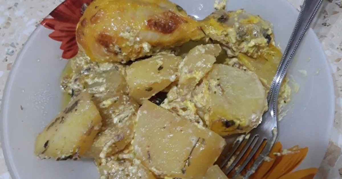 Курица с картошкой рецепт с фото пошаговый от Евгения Голикова Овкусе ру