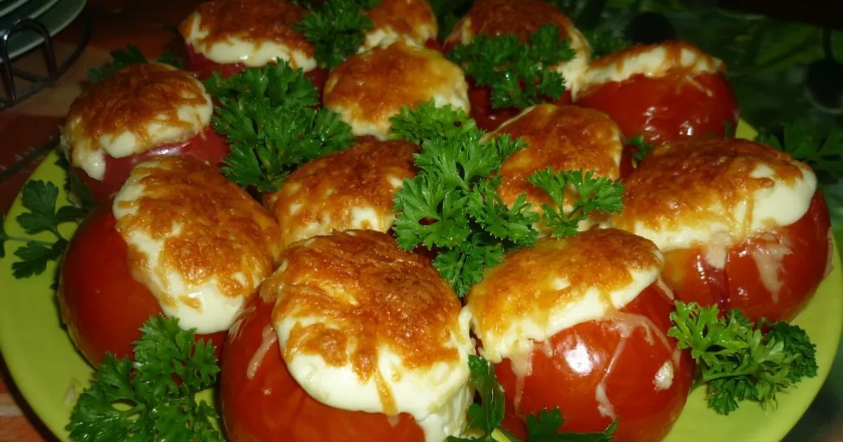 Помидоры фаршированные курицей рецепт с фото пошаговый от Светлана