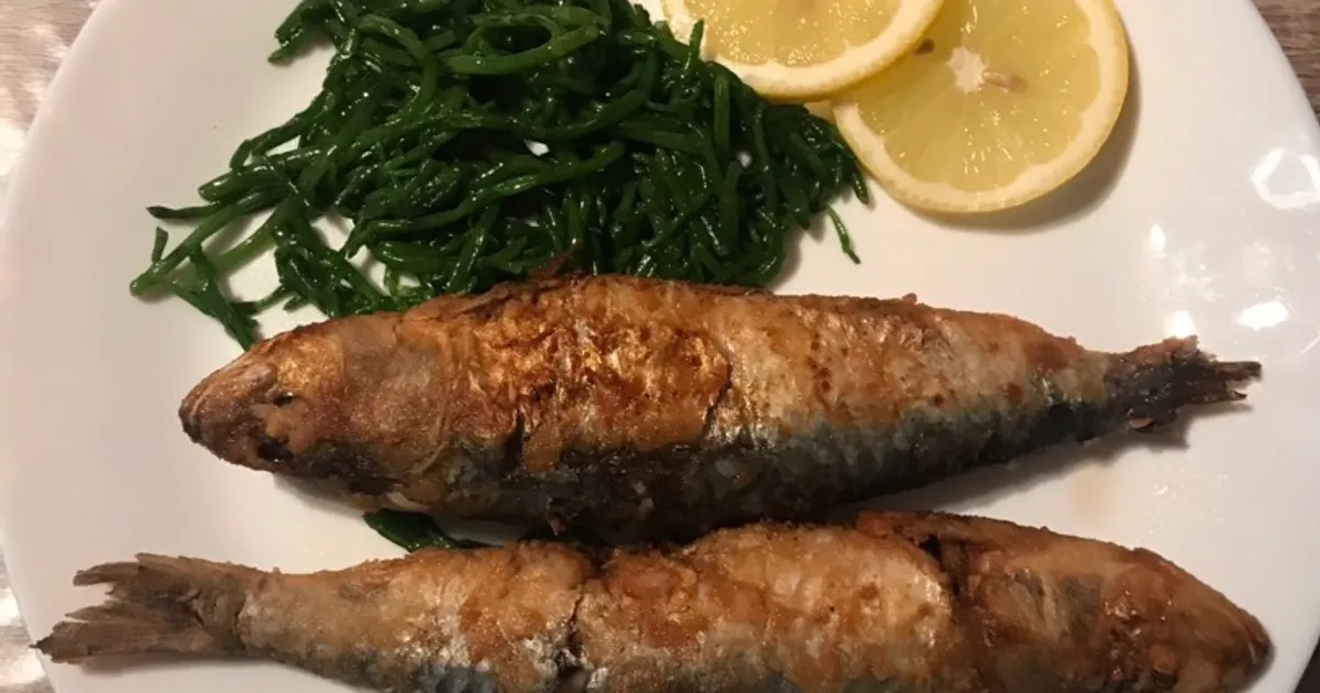 Сардины рецепт с фото пошаговый от Фируза - Овкусе.ру