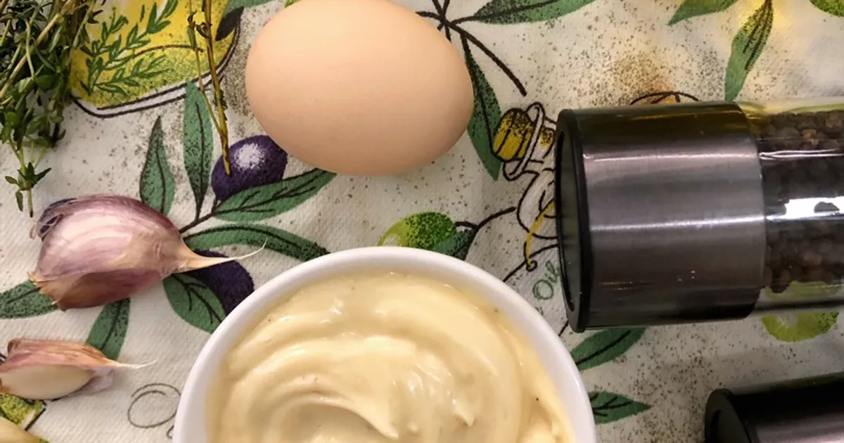 Домашний майонез рецепт с фото пошаговый от Анна Барышникова Овкусе ру