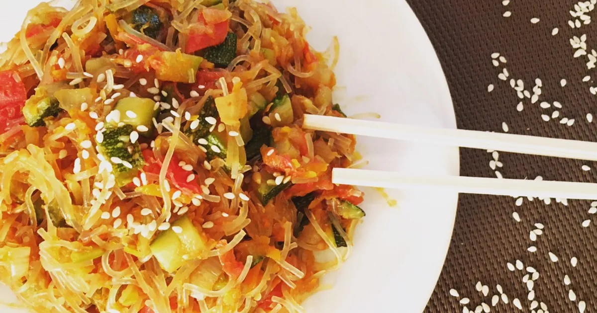 Овощная фунчоза! рецепт с фото пошаговый от Виктория - Овкусе.ру