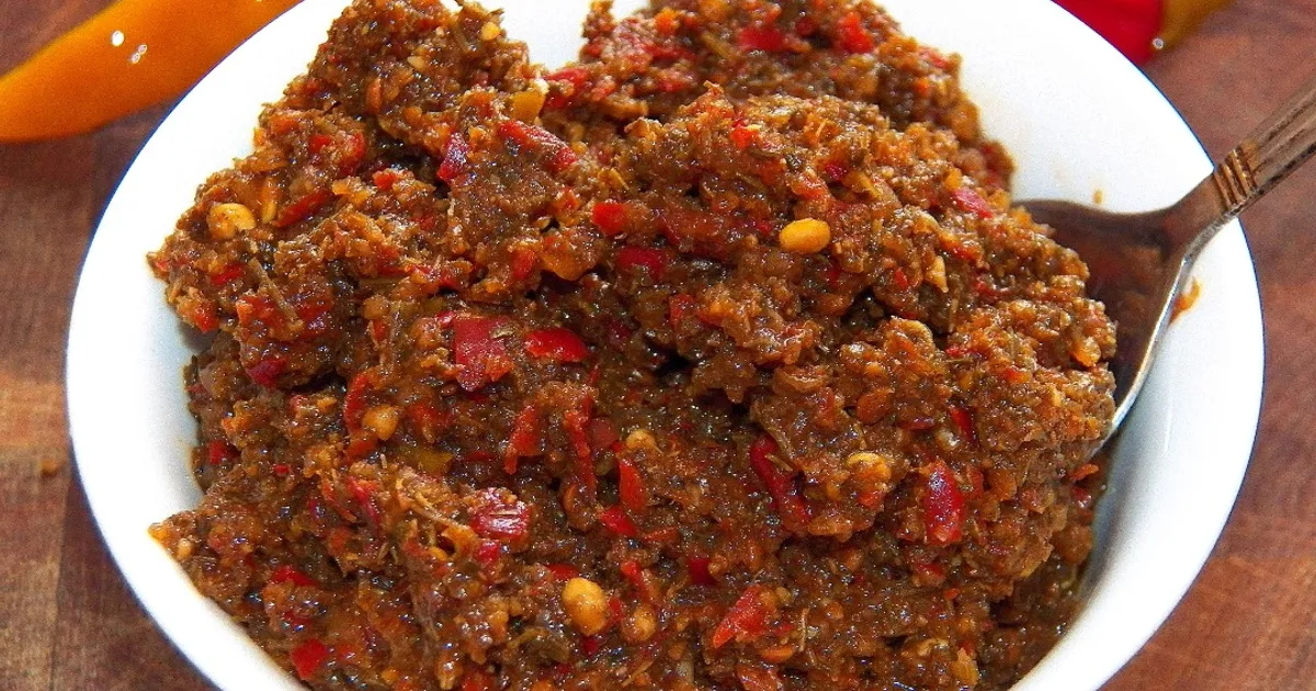 Аджика по-грузински рецепт с фото пошаговый от Евгений - Овкусе.ру