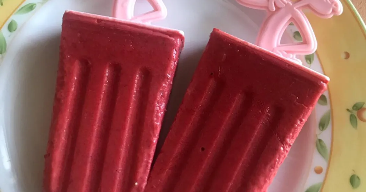 ПП мороженое с клубникой 🍓 - рецепт автора Рататуй Тимурович