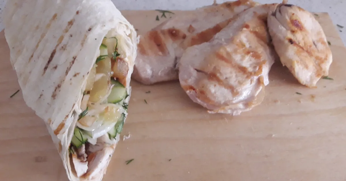 Ролл с курицей рецепт с фото пошаговый от Алёна - Овкусе.ру