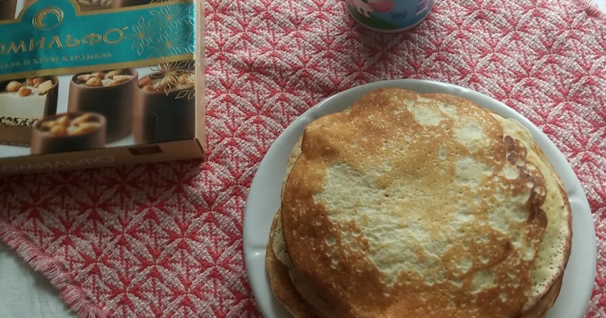 Блинчики на сыворотке с яблоком и не только рецепт с фото пошаговый от ...