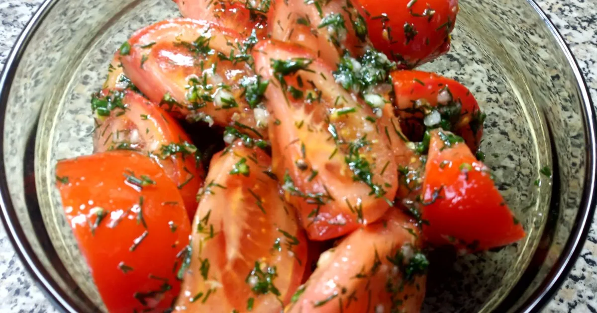 Закусочные помидорчики рецепт с фото пошаговый от Светлана - Овкусе.ру