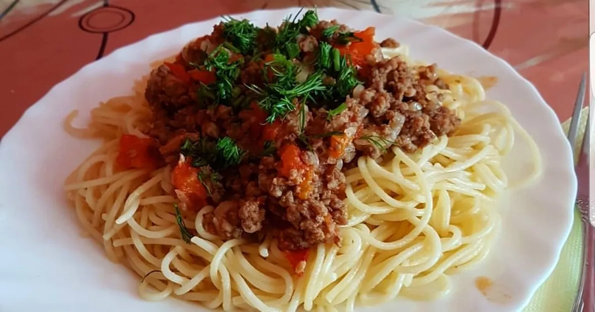 Паста по-флотски😅 151 ккал рецепт с фото пошаговый от Madina12 - Овкусе.ру