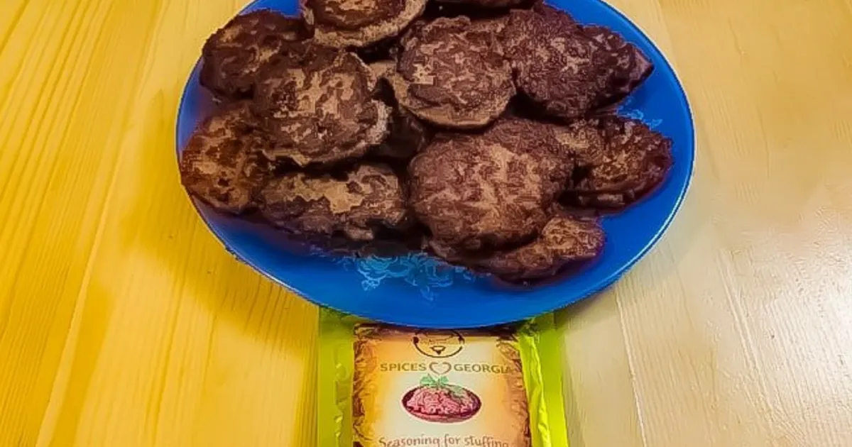 "Куриные оладушки" рецепт с фото пошаговый от SPICESGEORGIA СПЕЦИИ ...