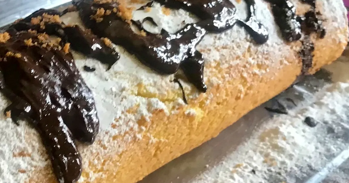 Бисквитный рулет с маком и изюмом рецепт с фото пошаговый от Настасья ...