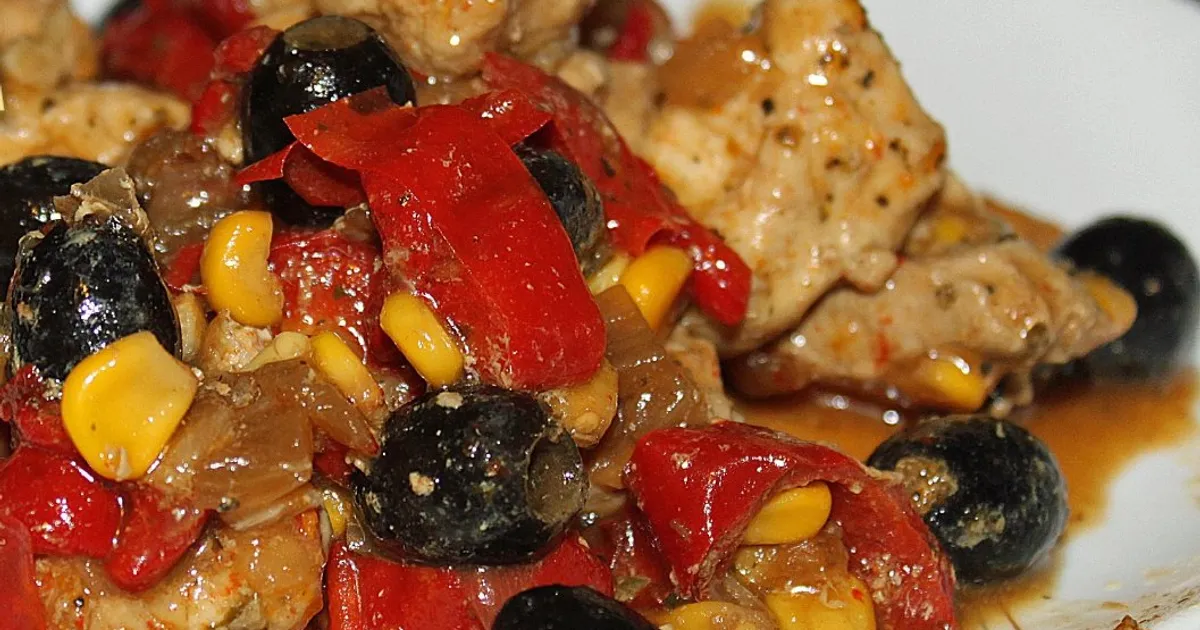 Куриная грудка, тушеная с овощами рецепт с фото пошаговый от Galina ...