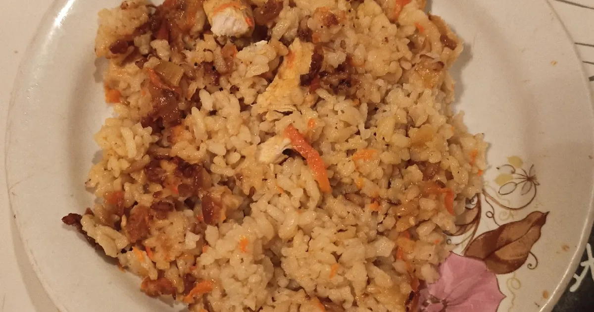 Плов с куриной грудкой в мультиварке рецепт с фото пошаговый от ...