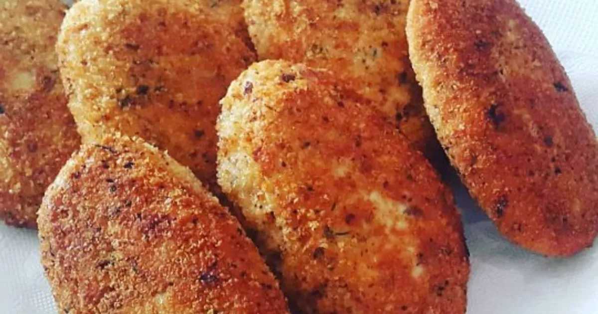 Котлеты из куриного филе в сухарях - рецепт автора Liana_Cook