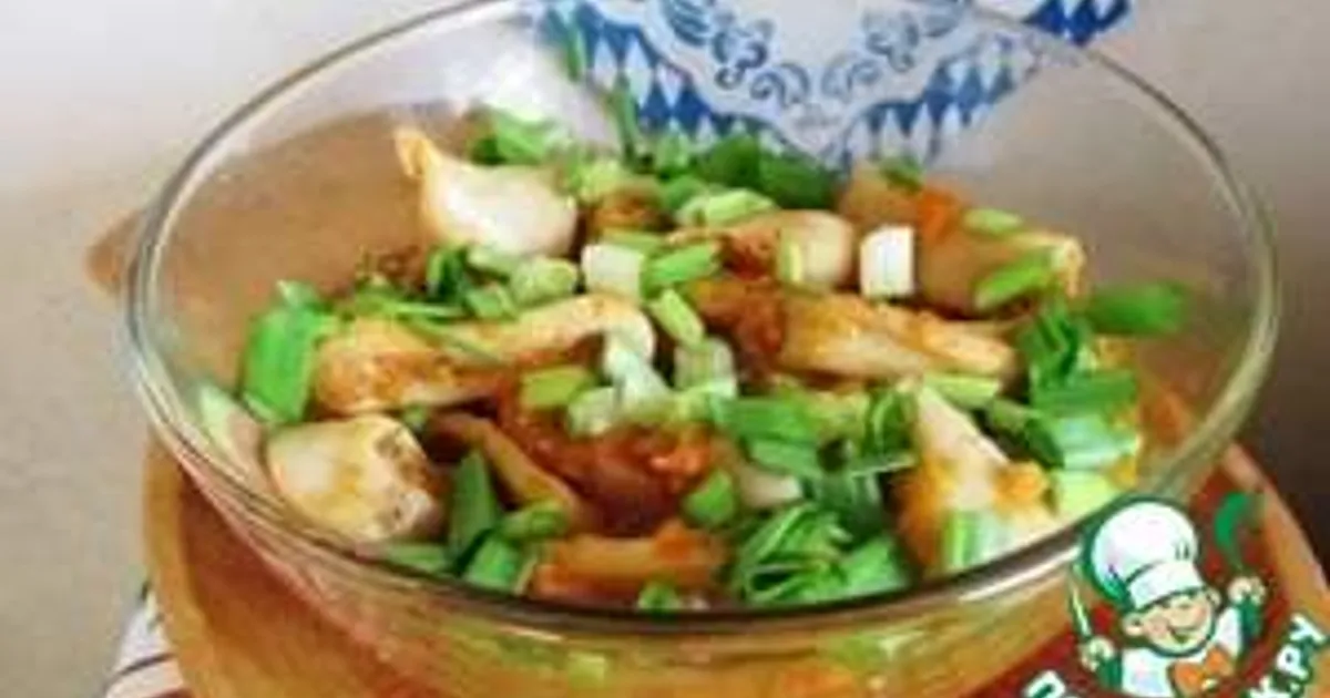 Кальмары в банке рецепт с фото пошаговый от murchik72 - Овкусе.ру