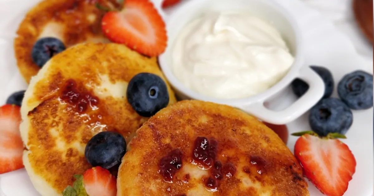 Сырники - рецепт автора Сибирский Повар